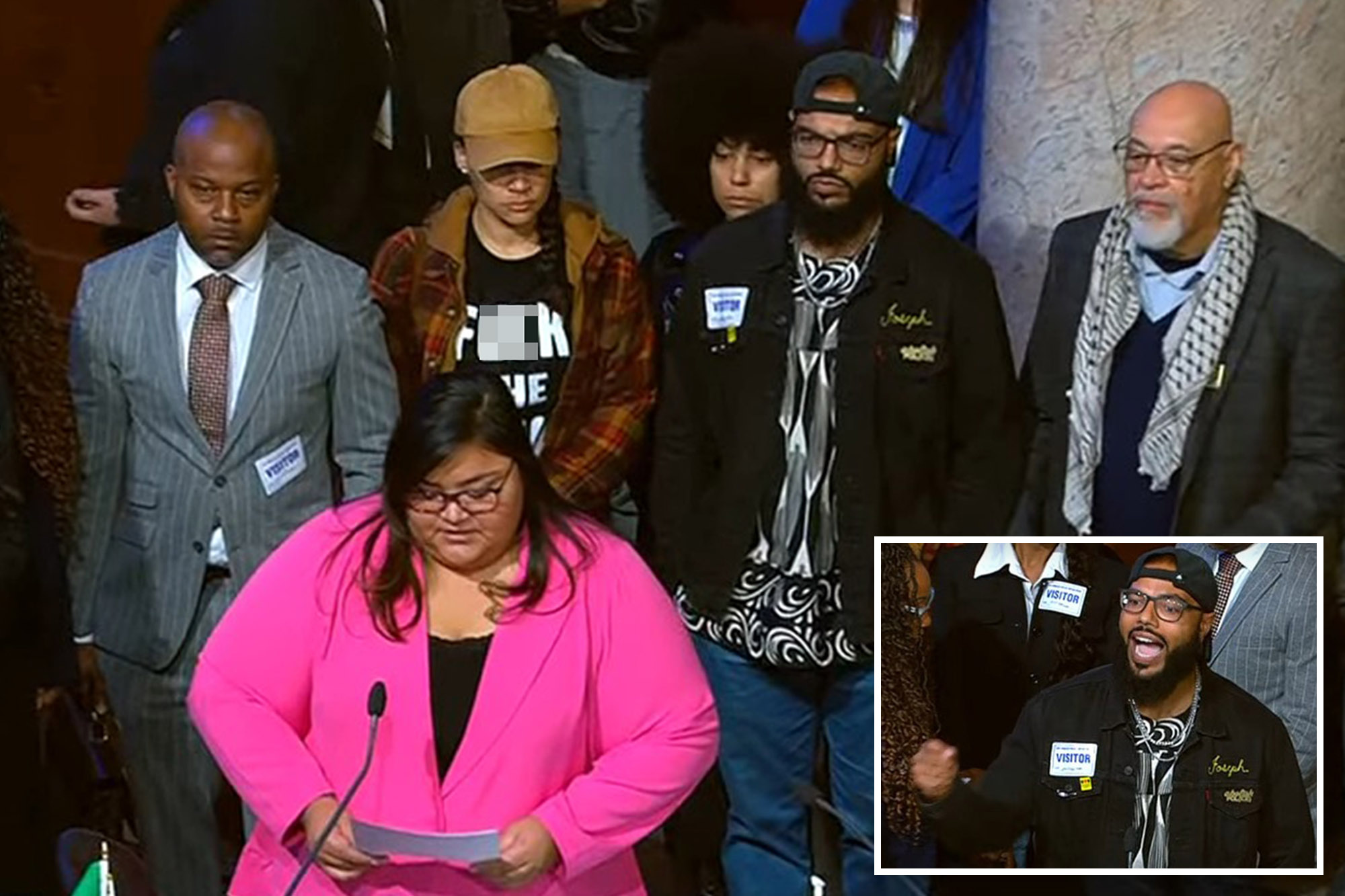 Socialist politician turns LA City Hall into anti-ICE, abolish-police ...