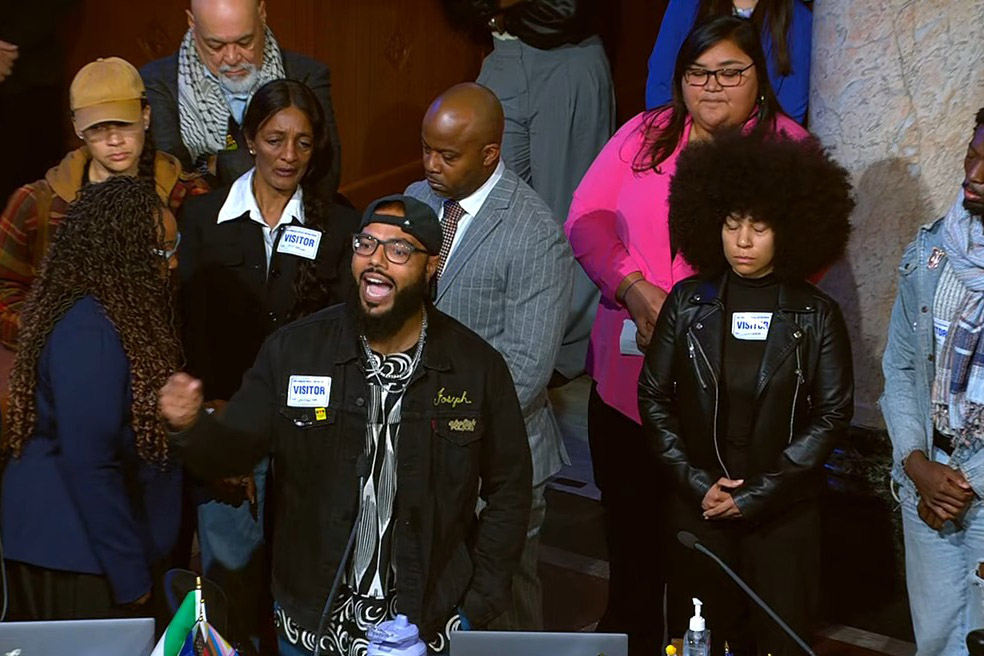 Socialist politician turns LA City Hall into anti-ICE, abolish-police ...