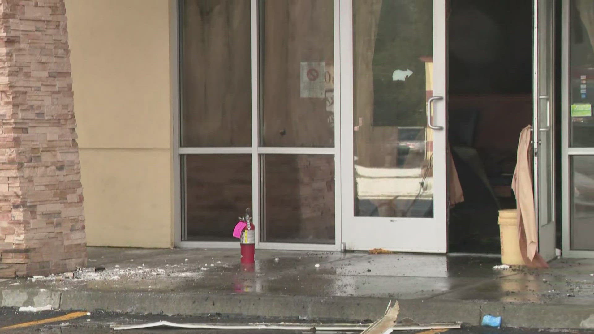 None injured in explosion at North Spokane restaurant