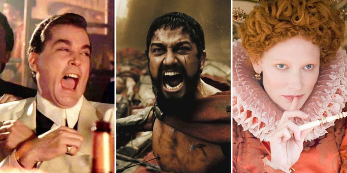Overly glamorized historical figures in movies and TV