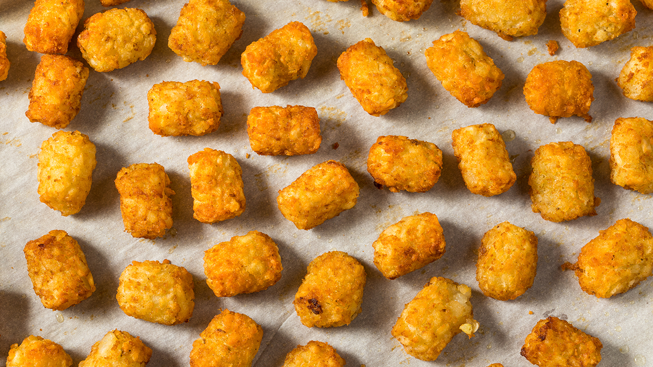 Frozen tater tots recalled across 26 states over possible plastic ...
