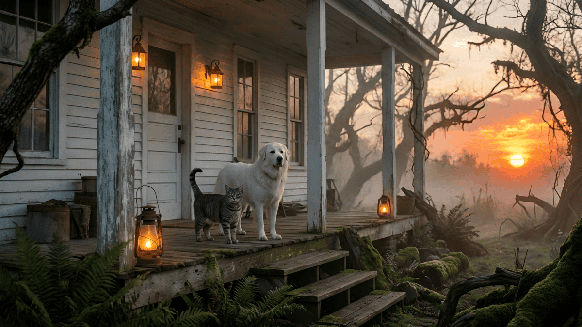 What It Means in Folklore When Animals Gather at Your Door?