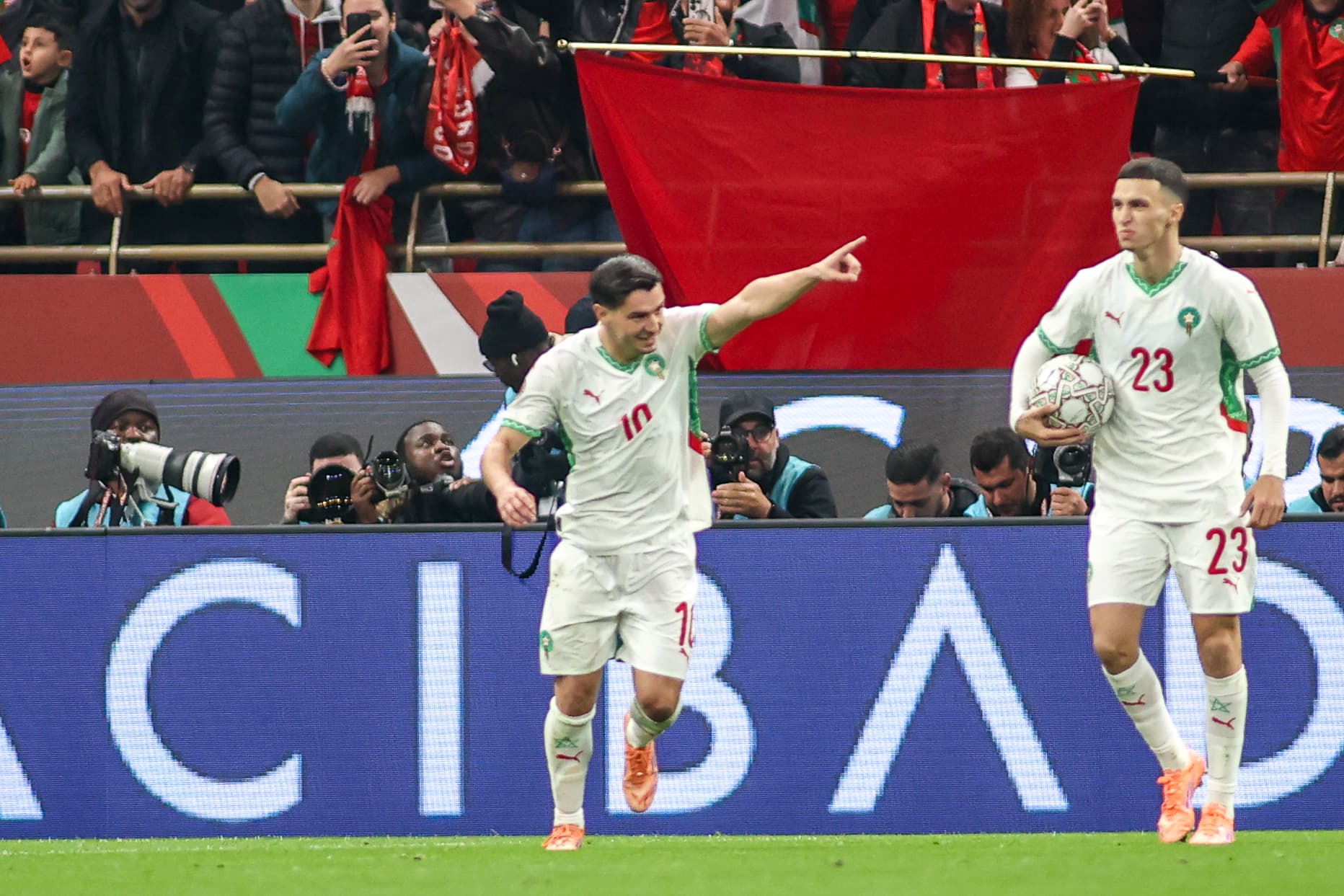 Cinq buts en cinq matchs : comment l'inévitable buteur du Maroc Brahim Diaz est devenu la star ...