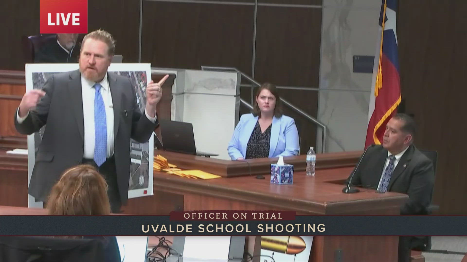 Mass shooting crime scene expert testifies in Uvalde school shooting ...