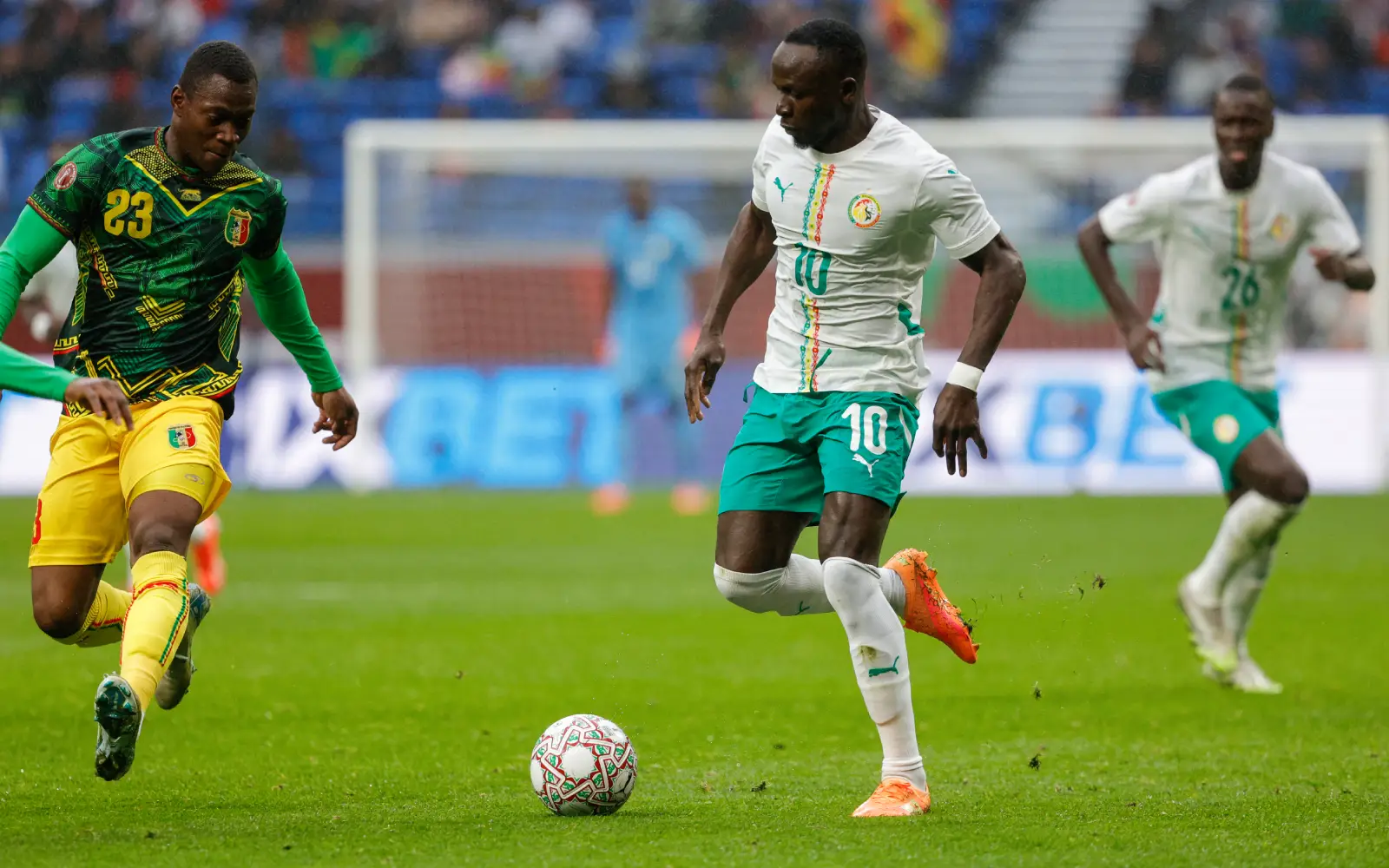 Recalled Ndiaye takes Senegal past 10-man Mali into AFCON semis