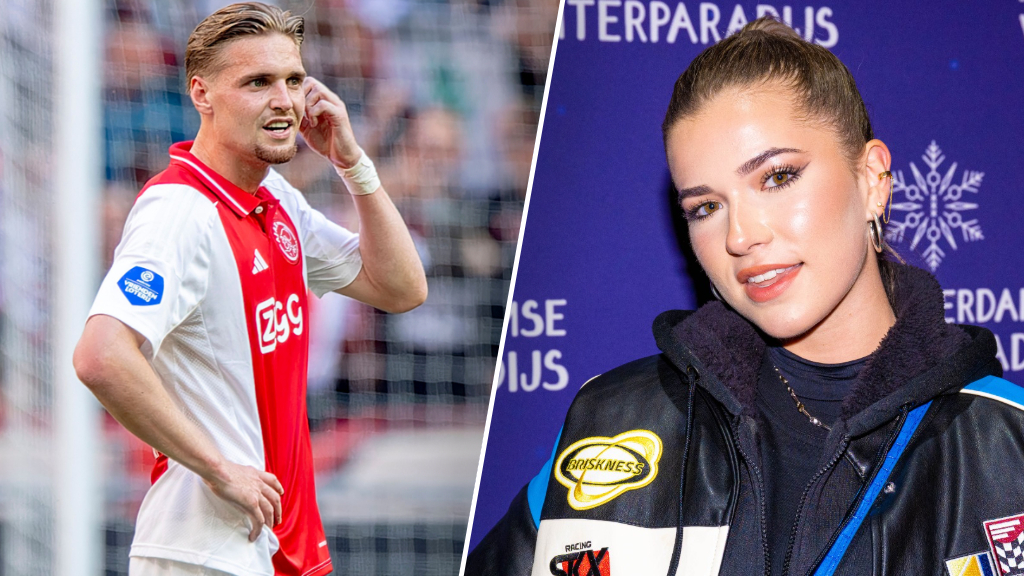 Jade Anna van Vliet in tranen na voetbaltransfer vriend Kenneth Taylor