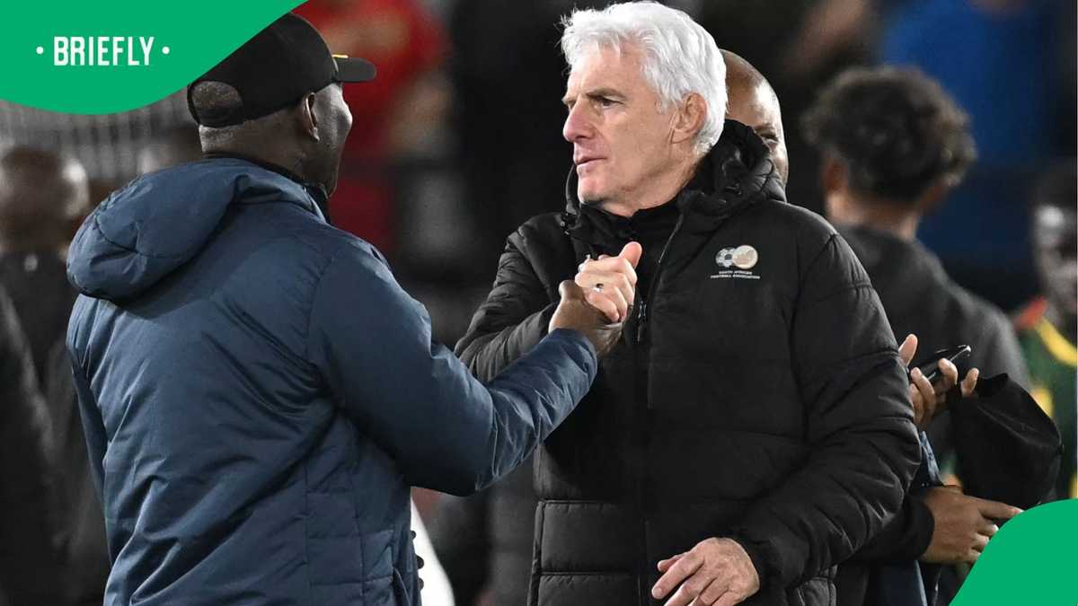 Hugo Broos confirms South Africa's next opponent before their first ...