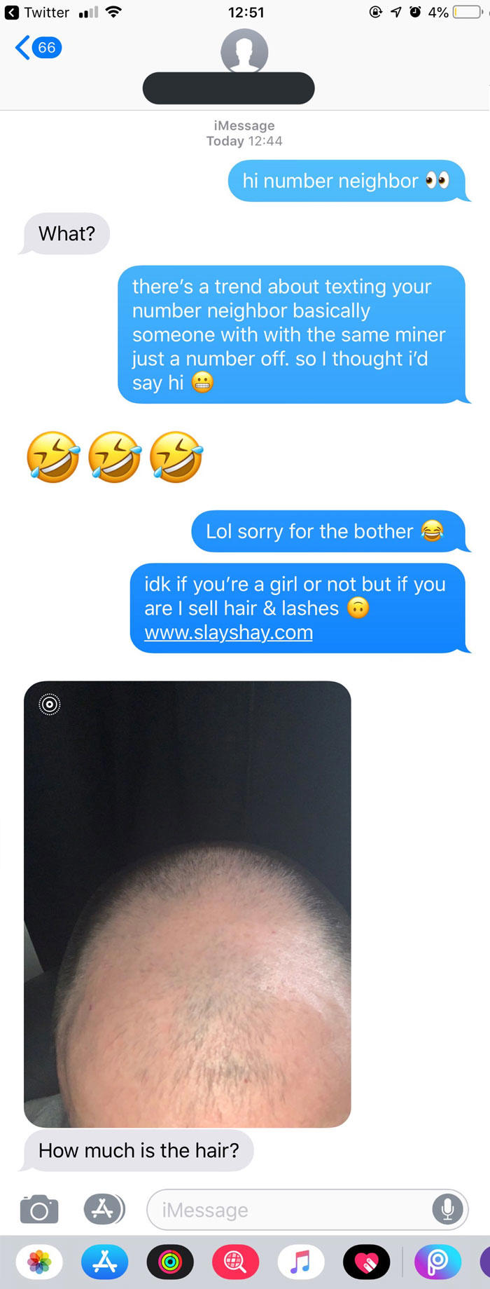 11 of the best answers people received after texting their number neighbors