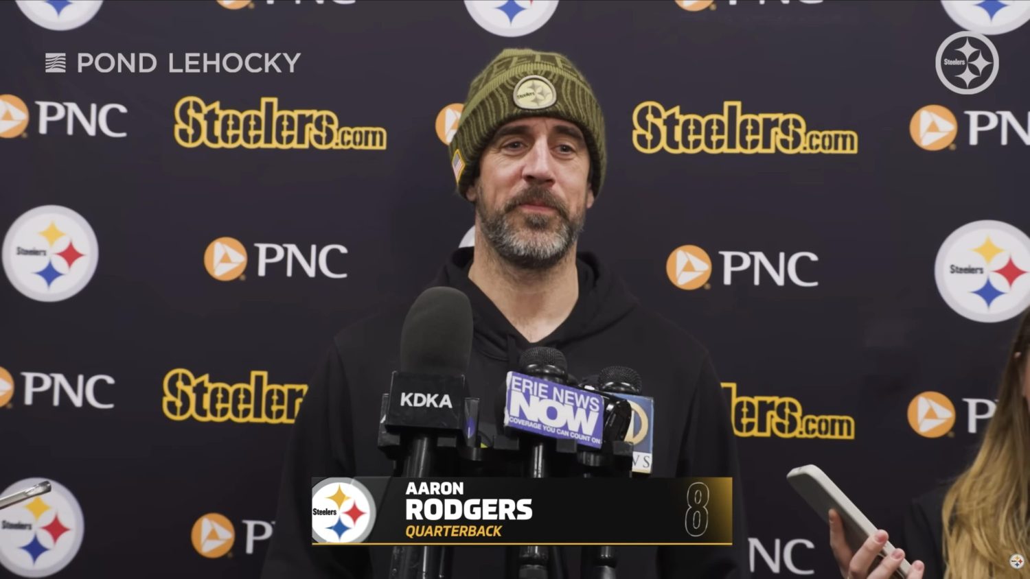 Aaron Rodgers insults former NFL team