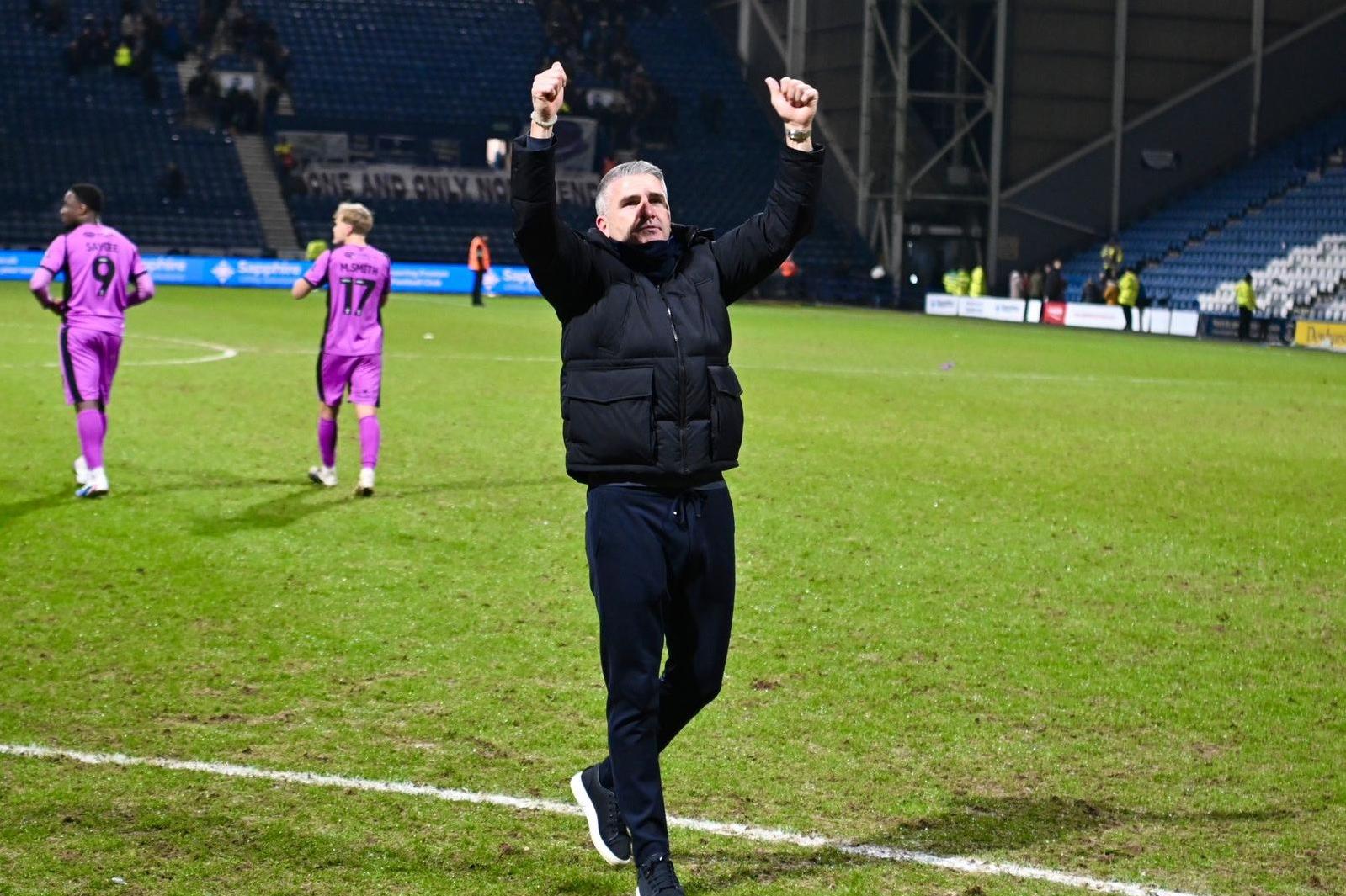 Wigan Athletic chief reacts to Preston North End win - 'It's just nice ...