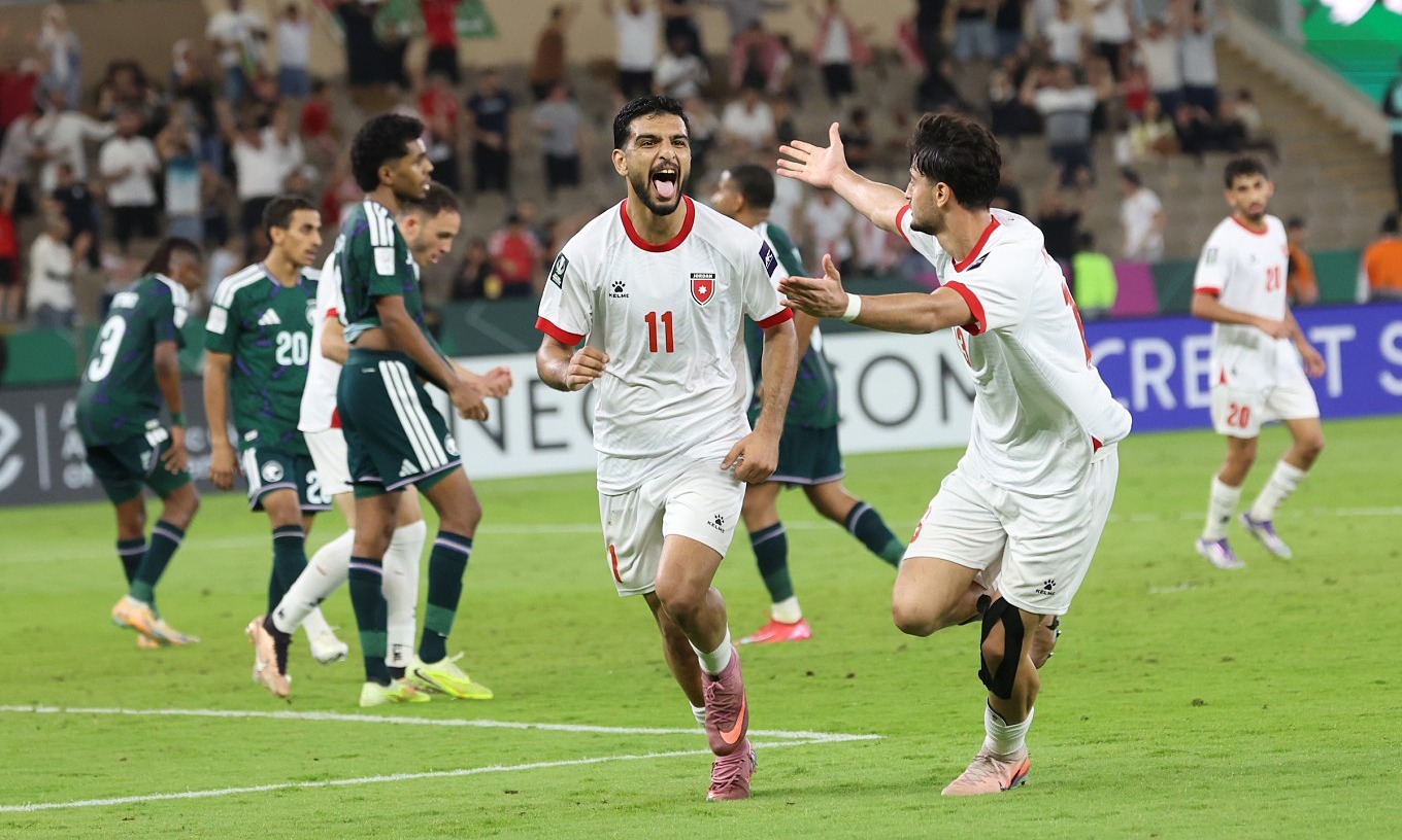 Jordan defeat Saudi Arabia, Vietnam yet to qualify for U23 Asian Cup ...