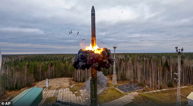 World braces for arms race with major nuclear pact set to end in weeks