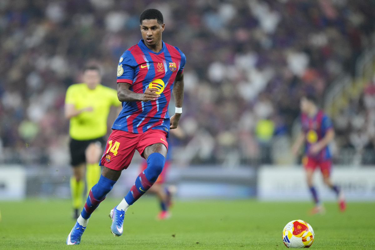 Barcelona announce Marcus Rashford decision amid Manchester United overhaul