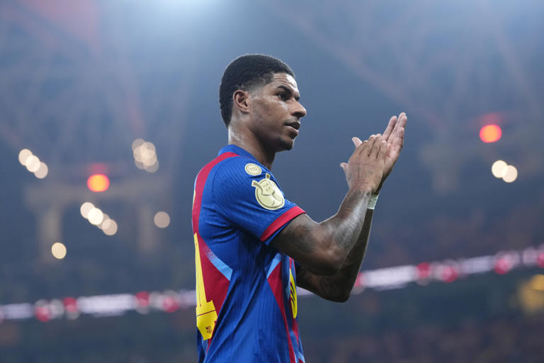 Barcelona announce Marcus Rashford decision amid Manchester United overhaul