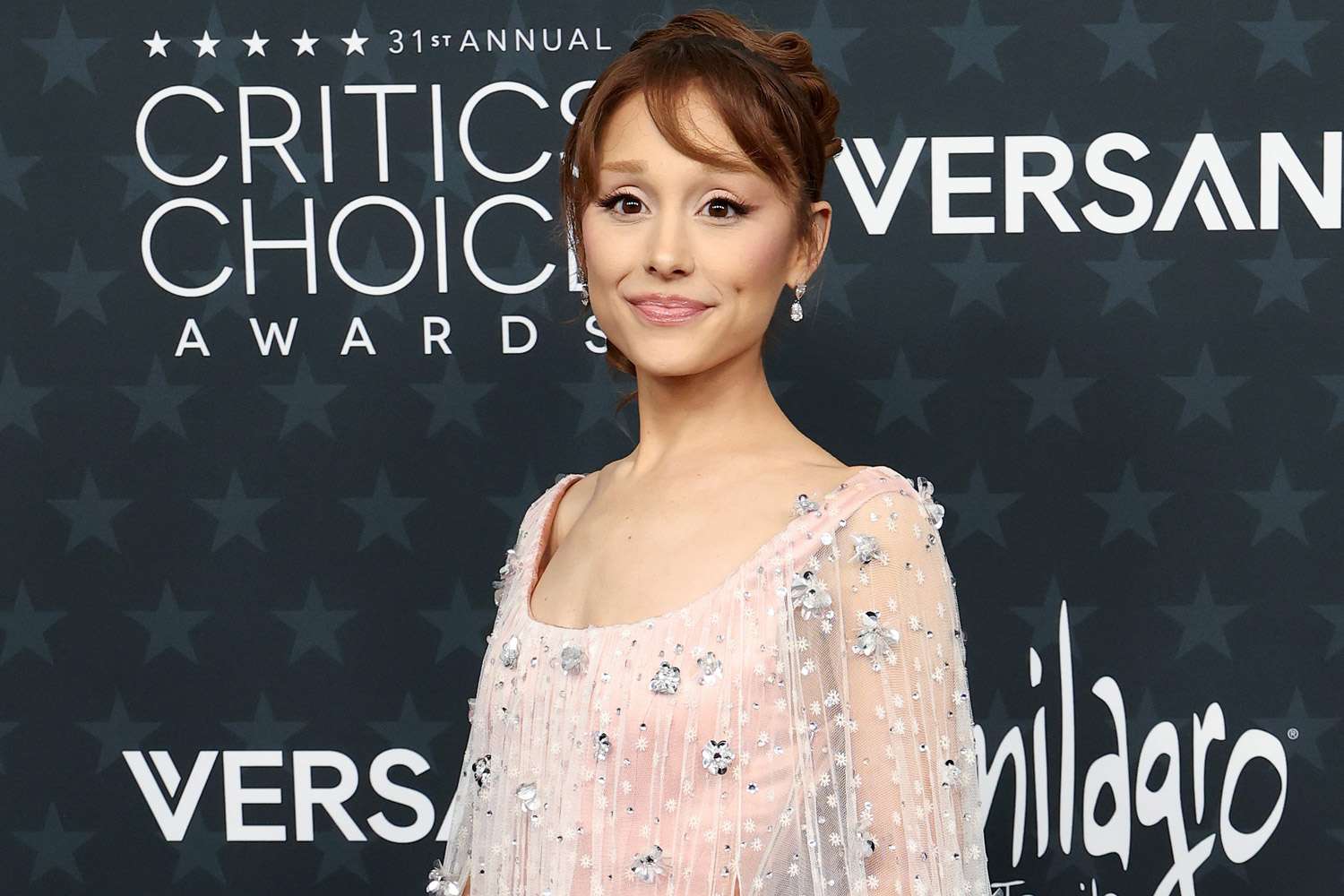 Ariana Grande says she has a mysterious upcoming project in the works ...