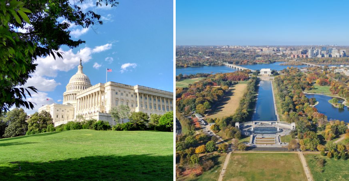 The factors that make Washington, DC easy for tourists to get around