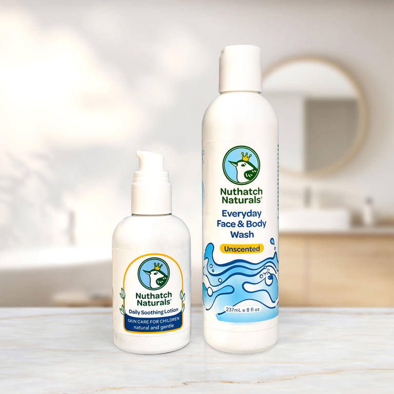 Meet Nuthatch Naturals, the children’s skincare brand parents are ...