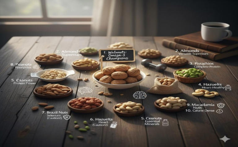 The nut hierarchy: Are your favorite snacks silently sabotaging your ...