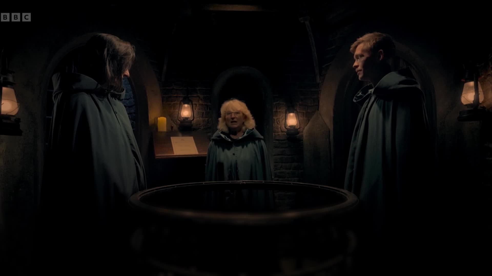 The Traitors sees explosive row in the turret