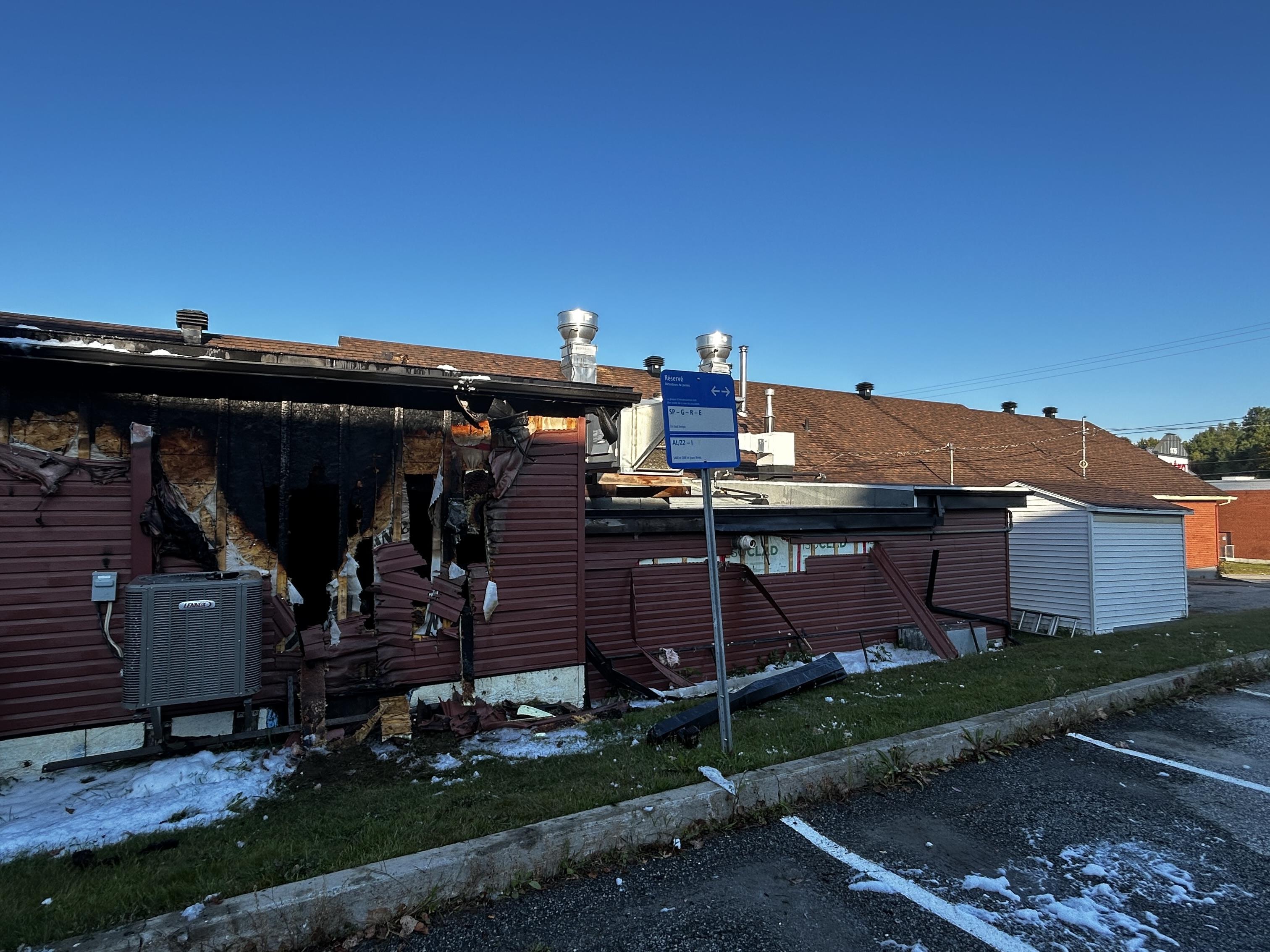 La réouverture du resto-bar Chez Stanley n’est pas prévue avant l’automne