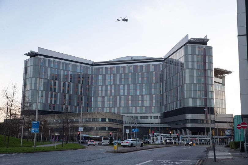 Glasgow Queen Elizabeth Hospital water system issues 'likely' infected ...