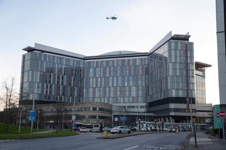 Glasgow Queen Elizabeth Hospital water system issues 'likely' infected ...