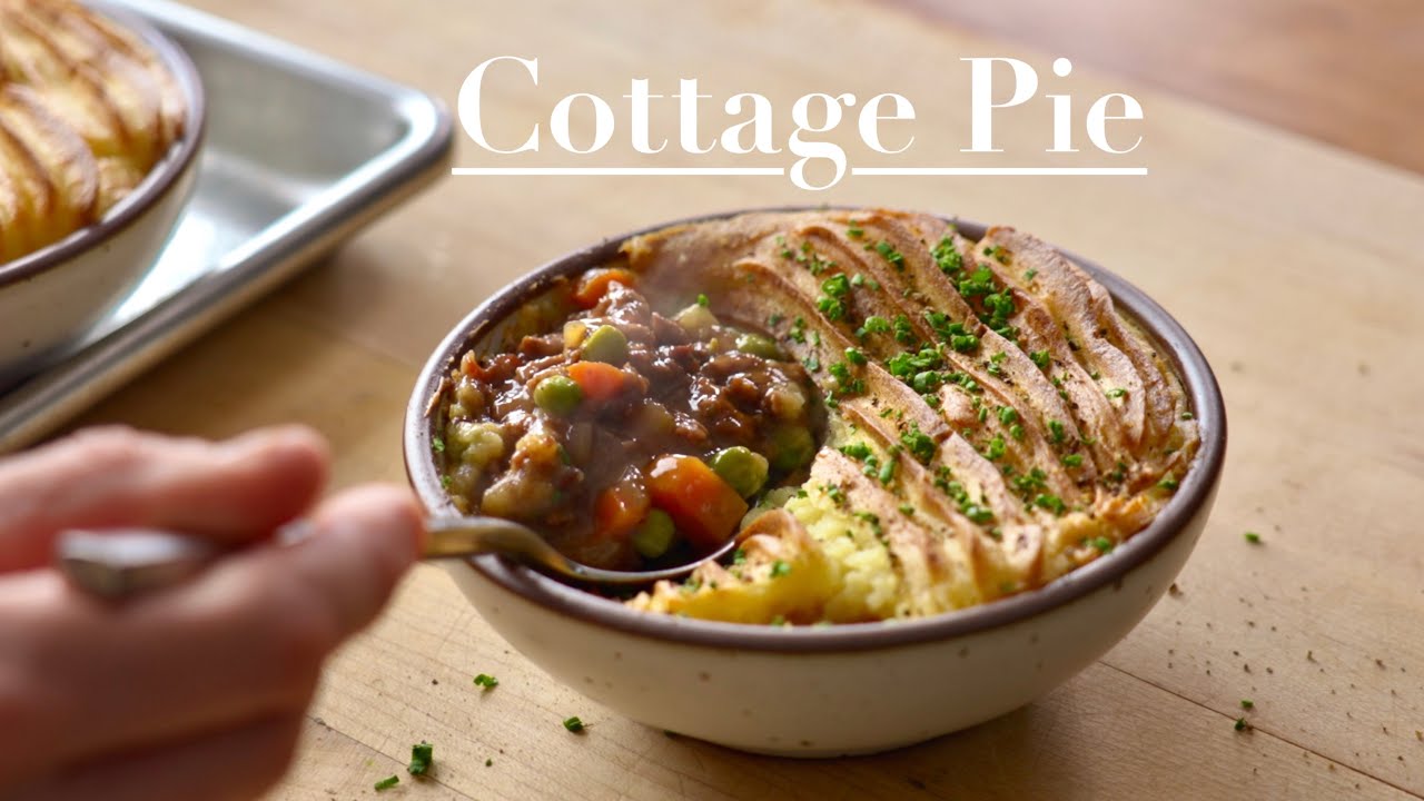 Cottage pie