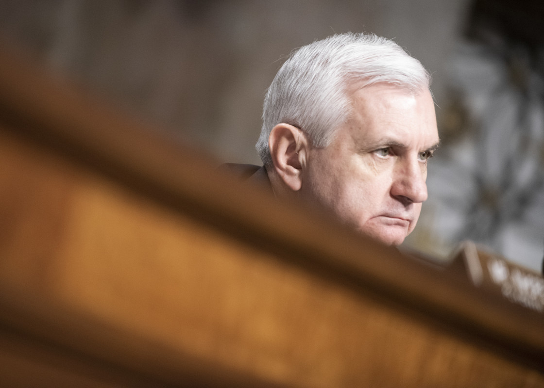 Reed: Congress 'would have to' codify Trump's defense industry stock ...