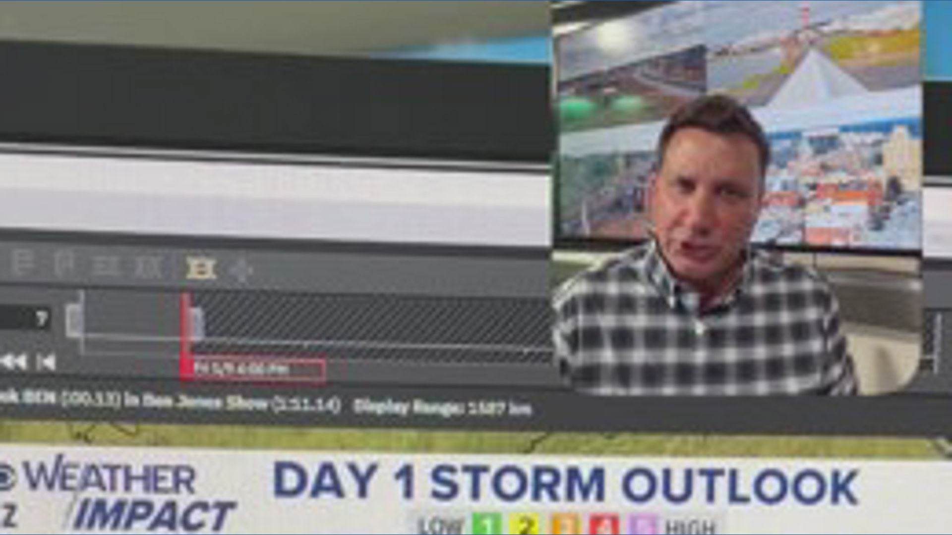 Big weather changes comin'!