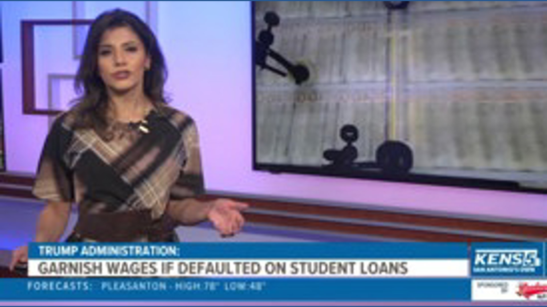 Trump administration to start garnishing wages for those defaulted on ...