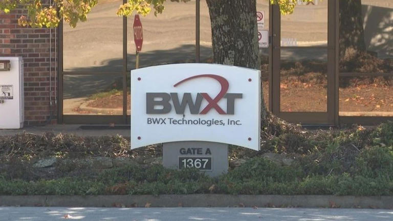 BWXT makes new webpage regarding information on Jonesborough project