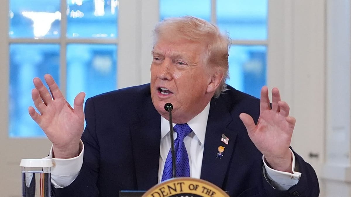 Dann auf die harte Tour: Trump droht Grönland