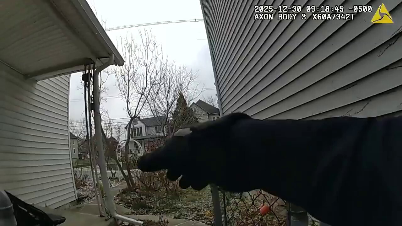 Bodycam shows police went to wrong home in Ohio dentist murder case