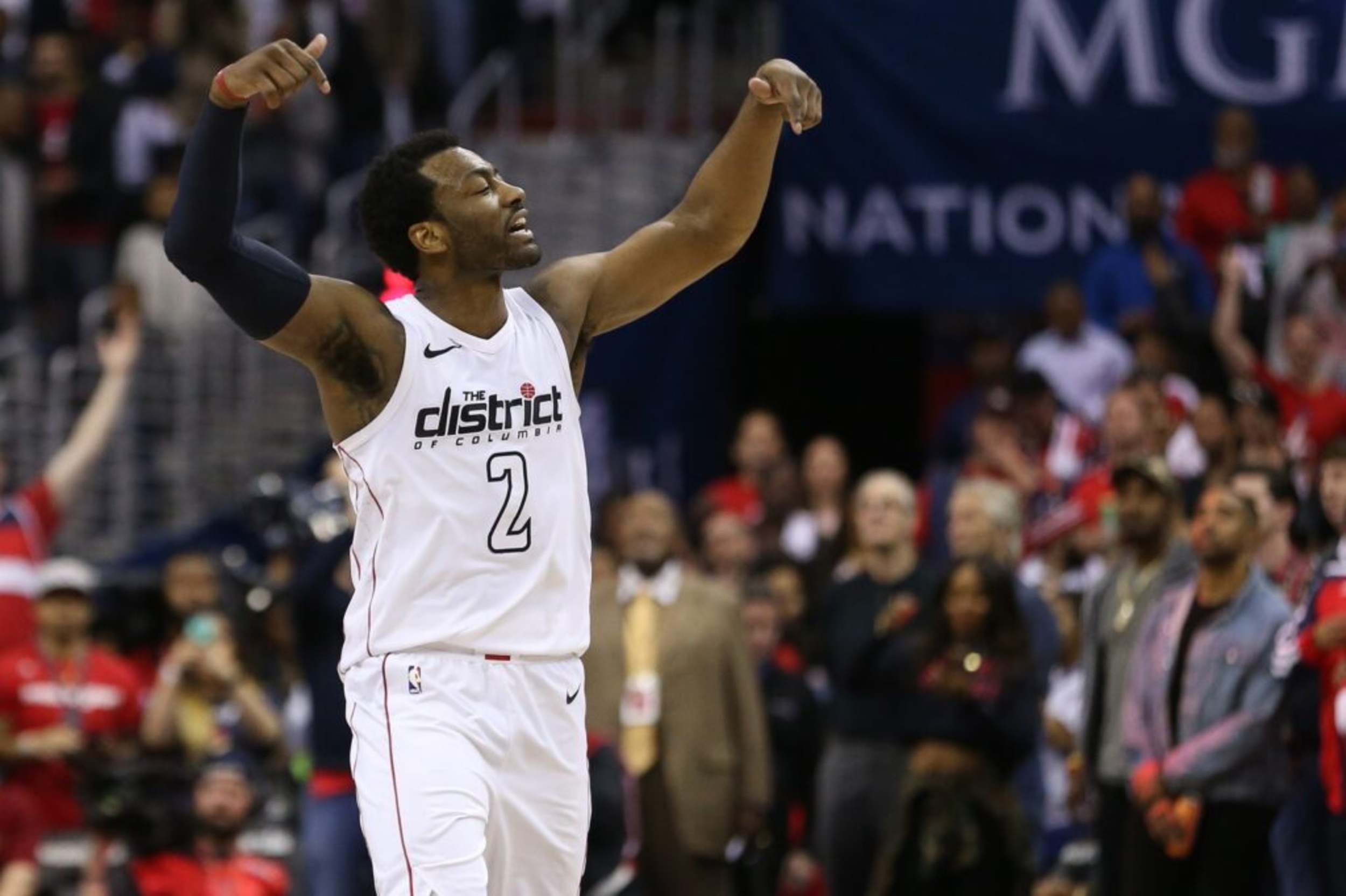 Wizards finally doing right by franchise legend