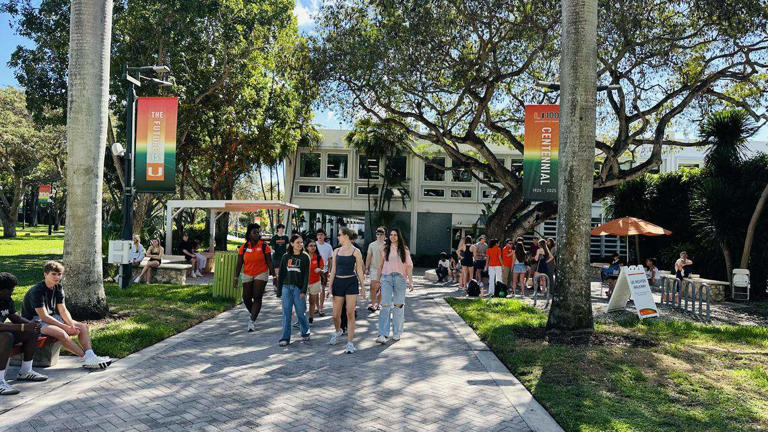 'Canes for life! UM students celebrate team's ticket to championship game
