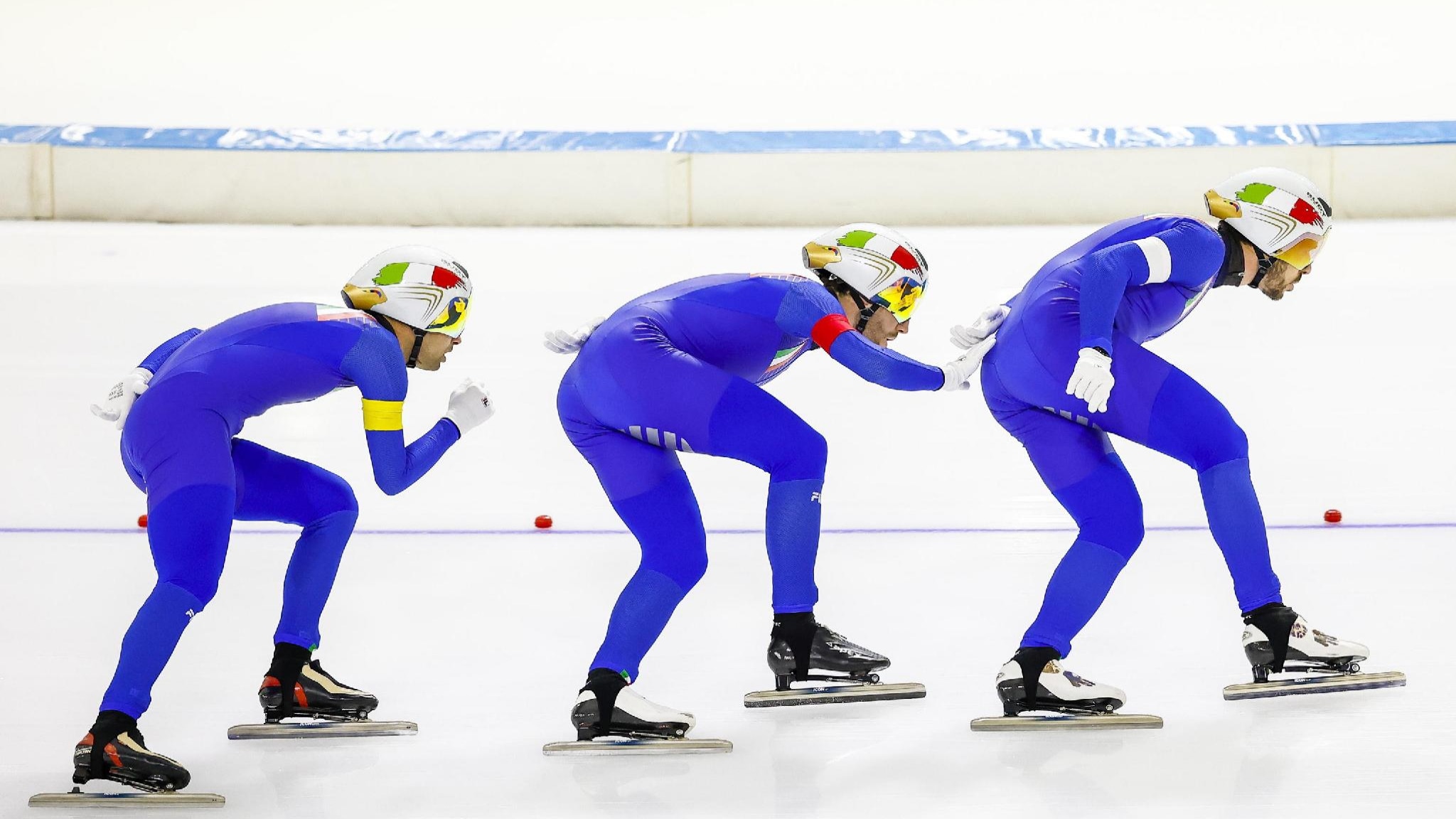 Pattinaggio. Pista lunga, Europei single distance: oro all’Italia nell ...