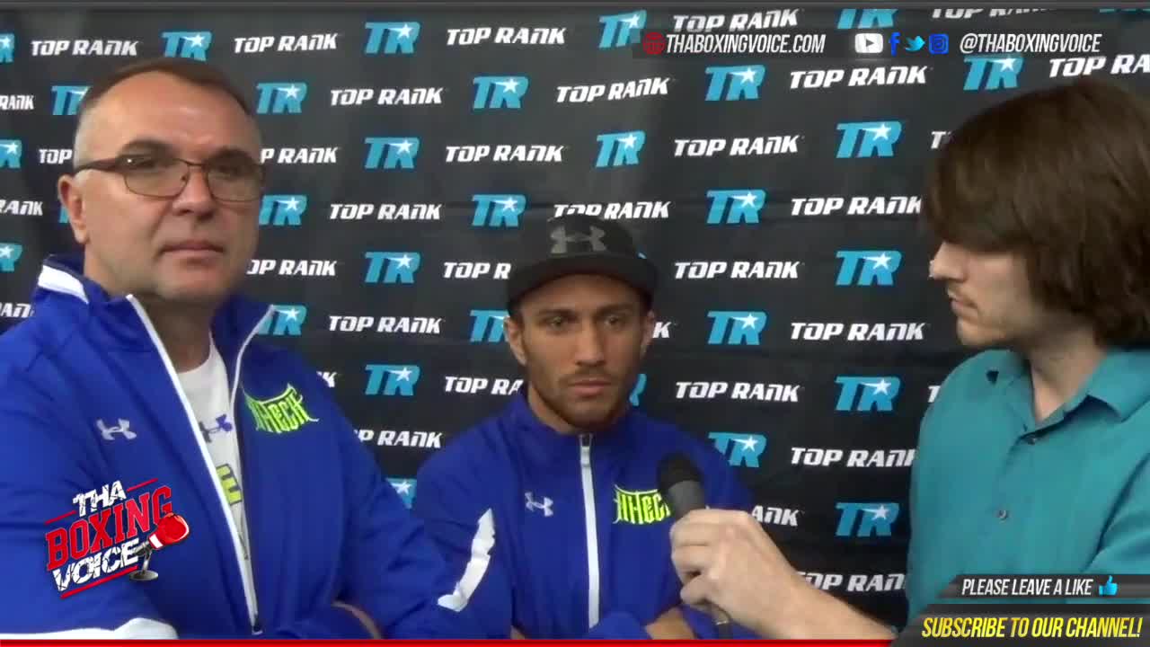 Vasyl Lomachenko: Ask me after the fight the same questions about Nicholas Walters