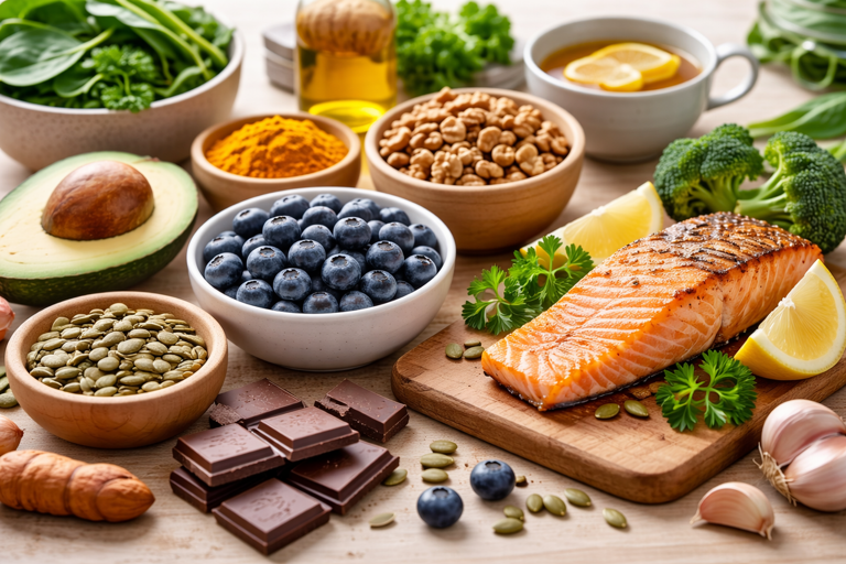 10 best foods to detox your brain