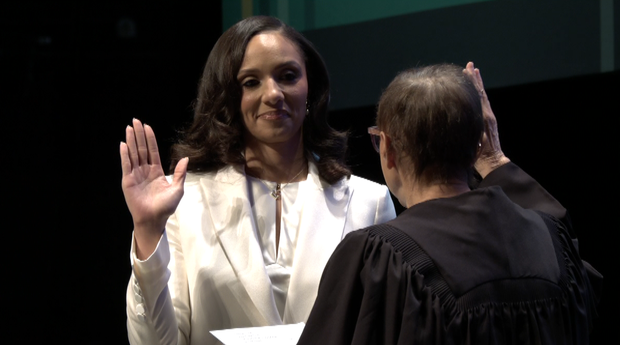 Detroit Mayor Mary Sheffield, city officials publicly sworn in: "I feel ...