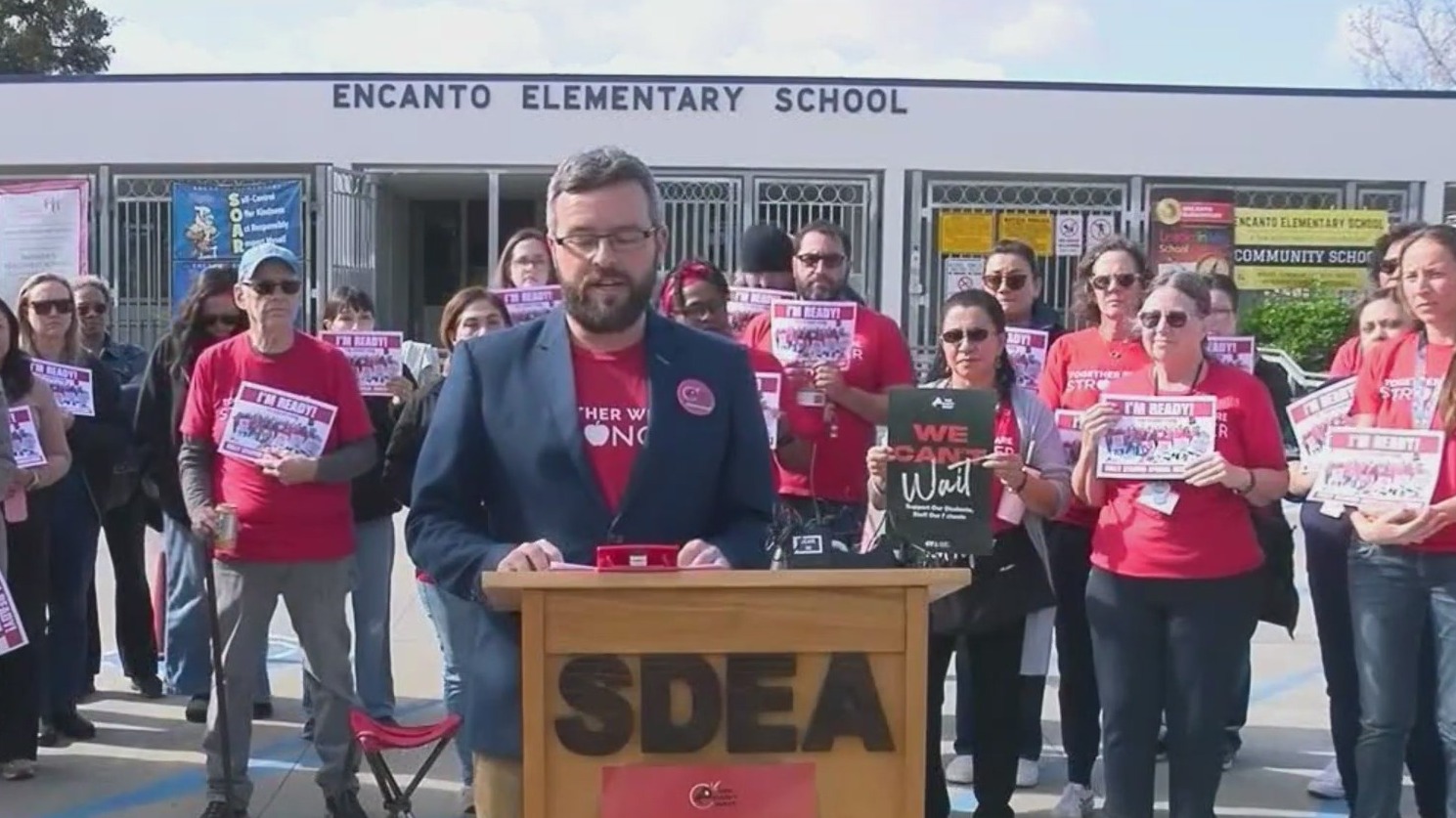 San Diego Unified schools will close for a one-day strike in February