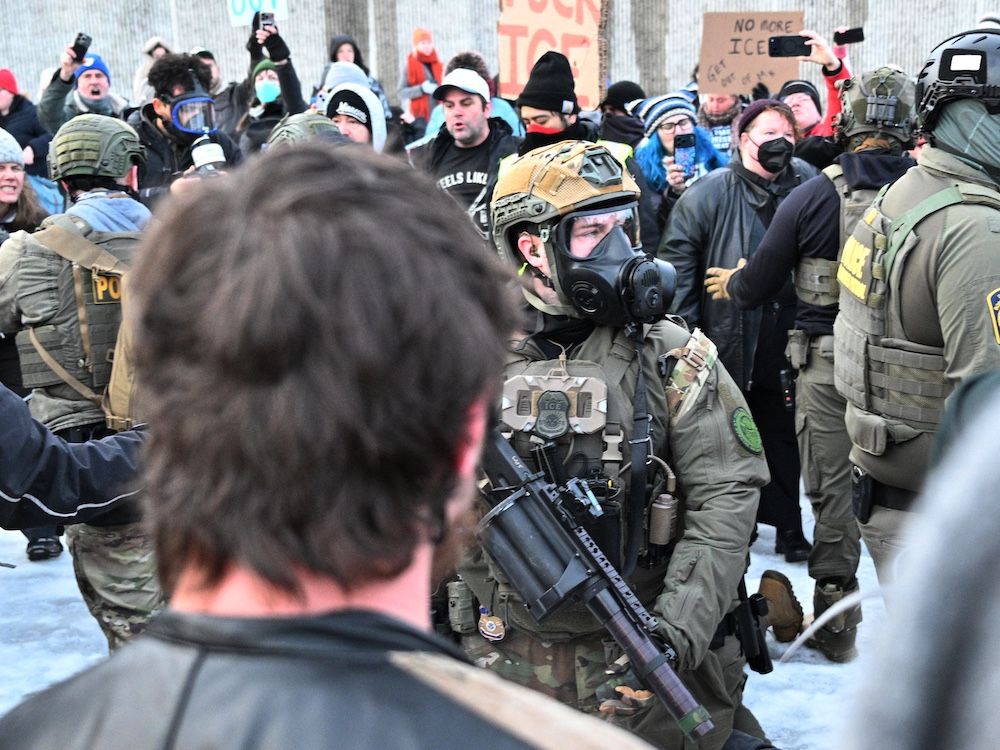 JD Tuccille: It matters less whether the ICE shooting was justified, it ...