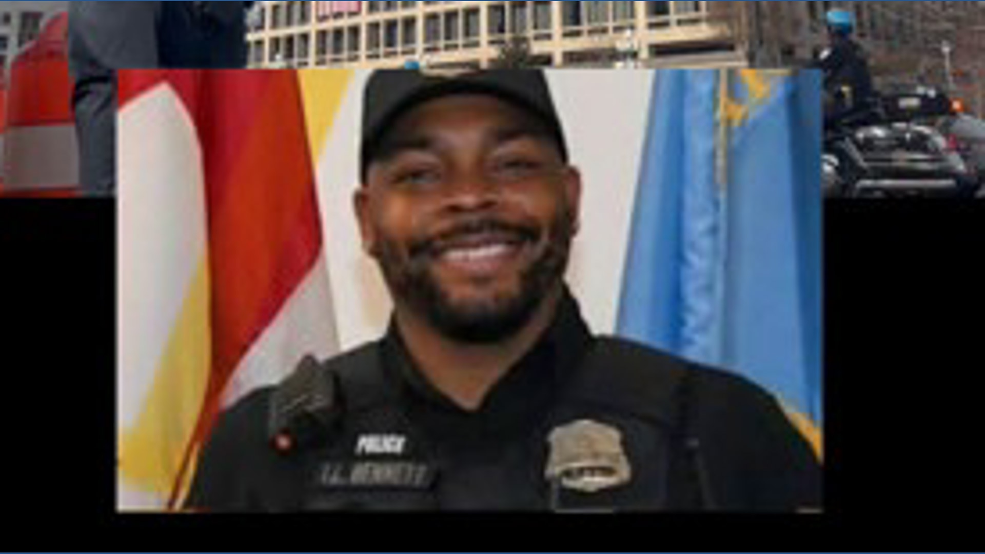 One last ride for Officer Terry Bennett