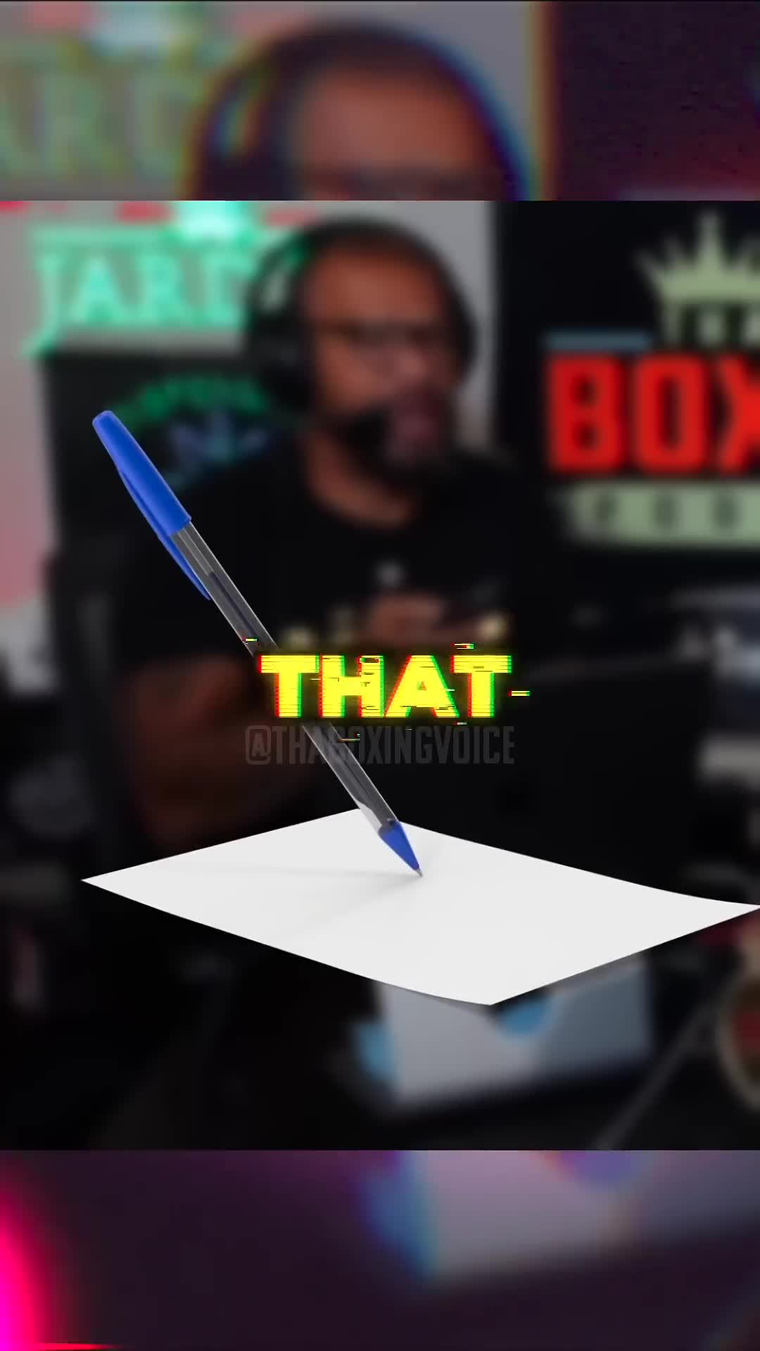 If it wasn't Pitbull, it should've been Devin Haney next for Ryan! No ...