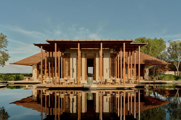The iconic Aman resort on Turks and Caicos recently got a top-to-bottom ...