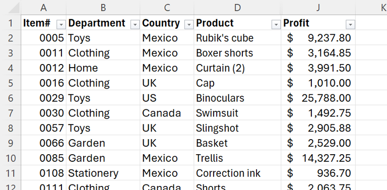 Stop manually hiding Excel rows and columns for meetings: Use this ...