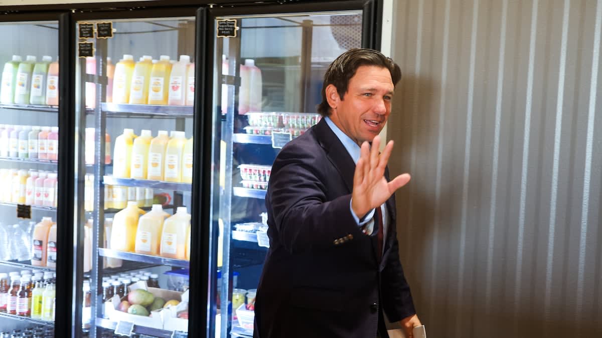 Florida says it found toxins in infant formula