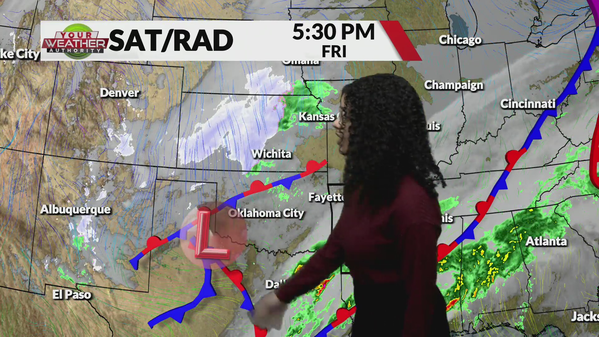 Friday, January 9 5:30 p.m. weather update