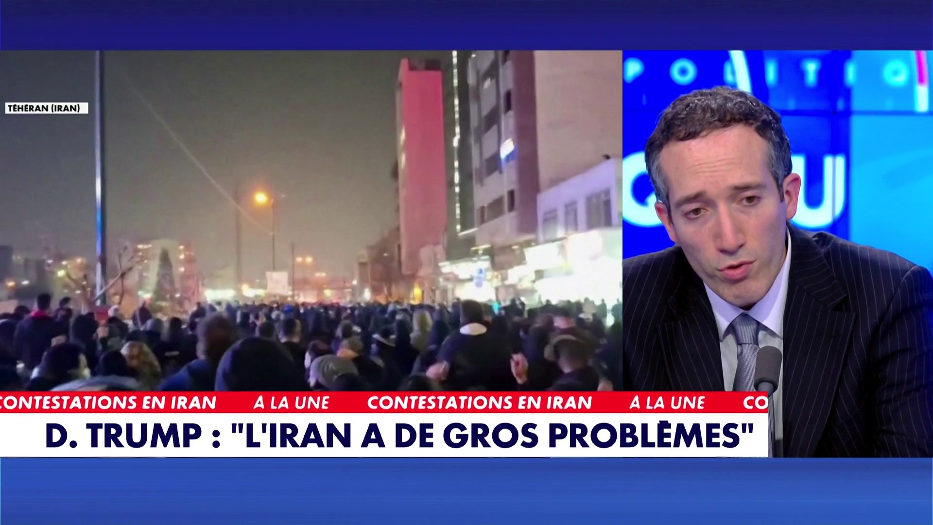 Michel Fayad : « Si la ville de Karadj venait à tomber, tout serait ...