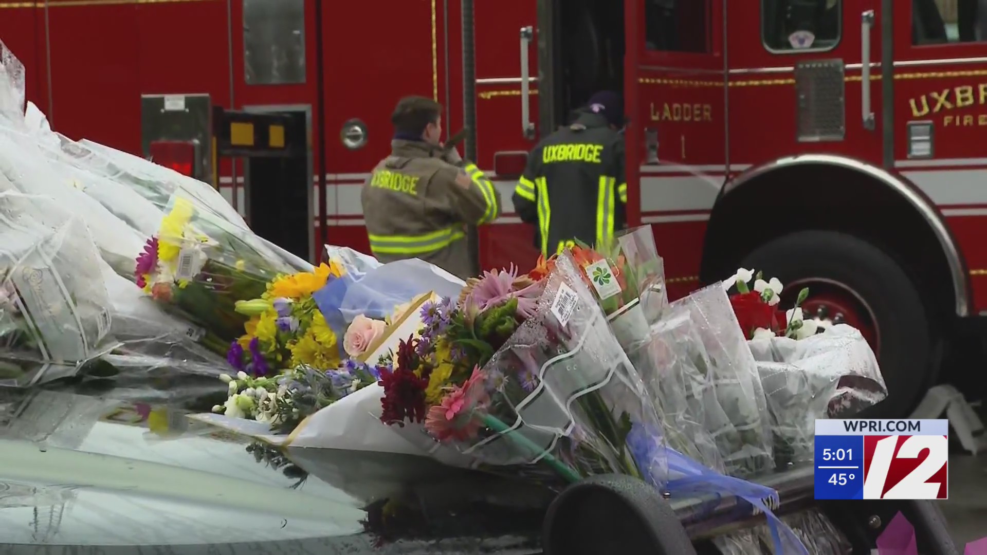 'Very somber': Fallen Uxbridge officer escorted with procession to ...