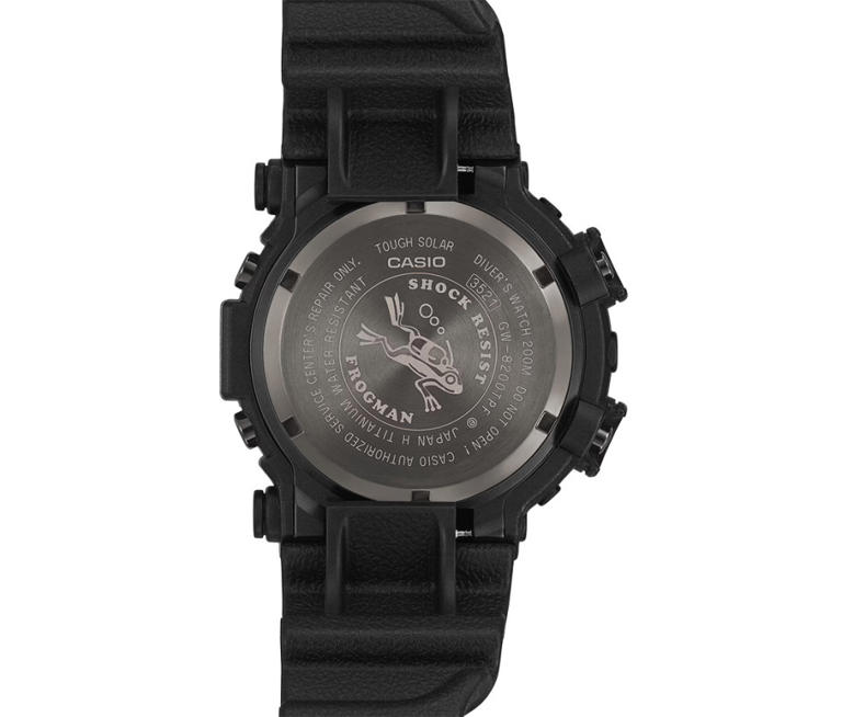 This new G-Shock Frogman takes its cues from one of nature’s deadliest ...
